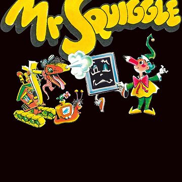 "Mr Squiggle and Friends!" Cap for Sale by REBECCLEONA | Redbubble