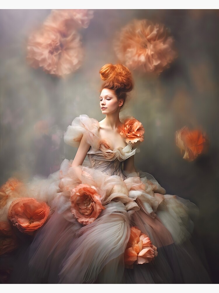 "Beautiful woman aesthetic portrait" Art Print for Sale by kosmicwoman ...