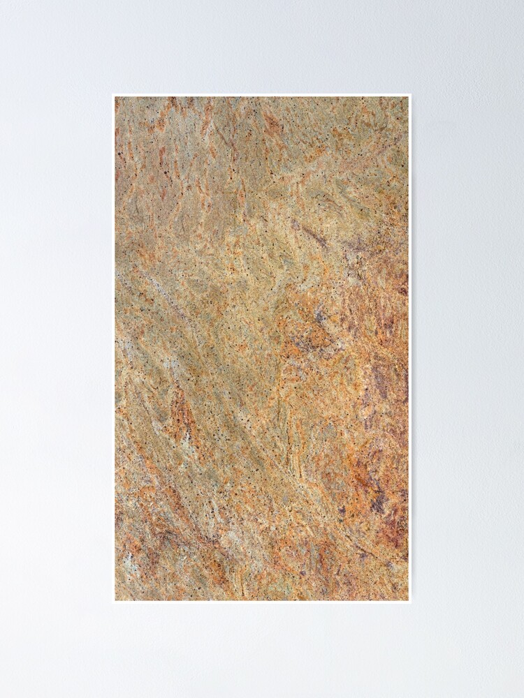 "granite decorative stone background beautiful design structure" Poster ...