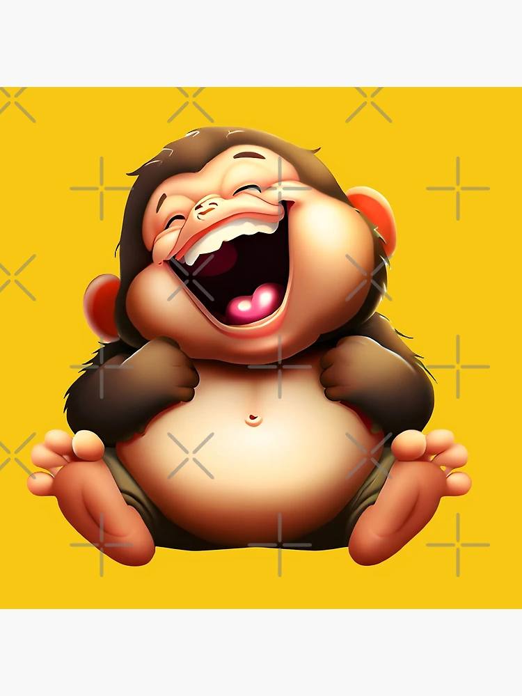 Fat Monkey Cartoon 492 Fat Monkey Stock Vectors And Vector Art