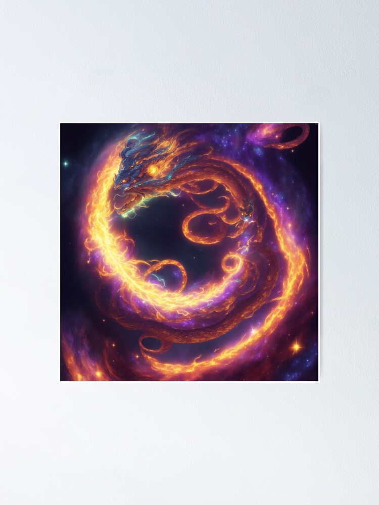 "Serpent of Stars: Orochi's Epic Convergence with Celestial Forces ...