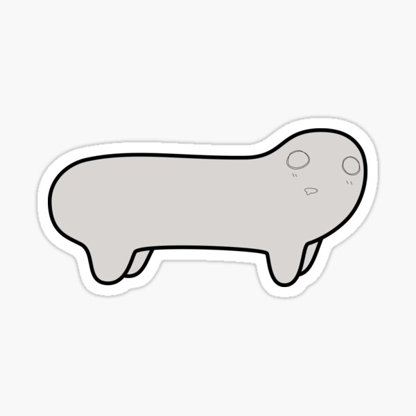 "GLT Nuko" Sticker for Sale by FarFar | Redbubble