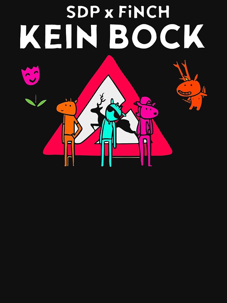 SDP Band Musikband Merch Classic T-Shirt Entworfen Und Verkauft Von ...