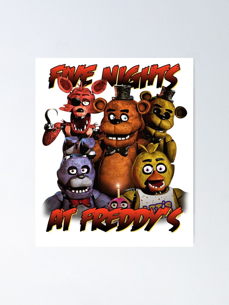 Freddys Totes Plakat