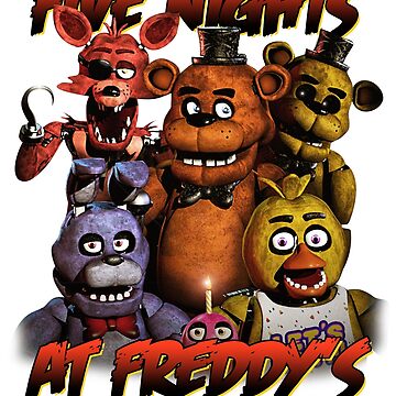 "Five Nights At Freddy's" Poster by DulceStamm | Redbubble