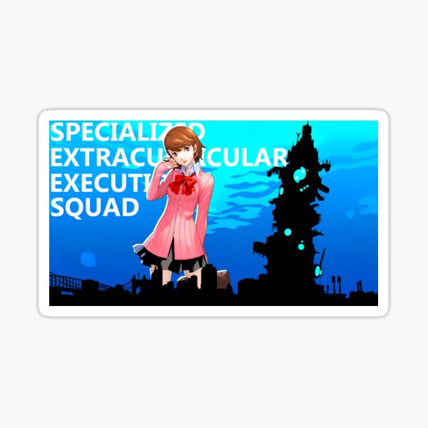 "Persona 3 Reload - Yukari Takeba" Sticker by VelvetZone | Redbubble