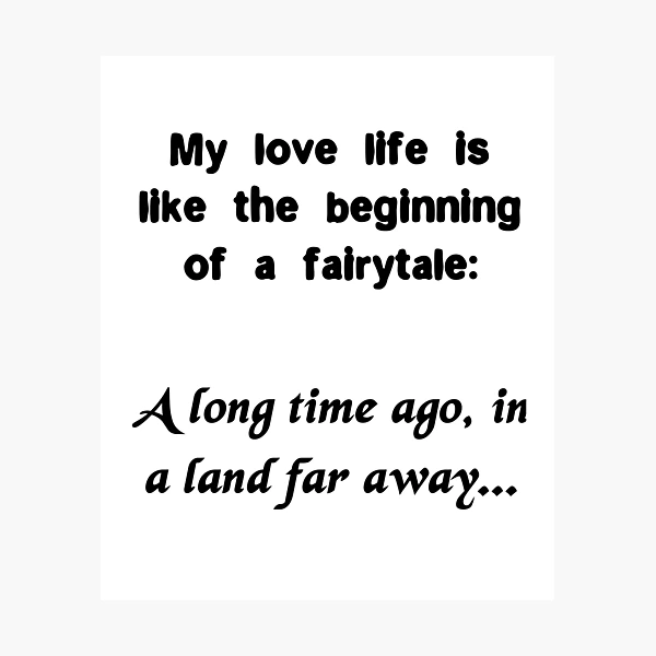 Fairytale Life Quotes