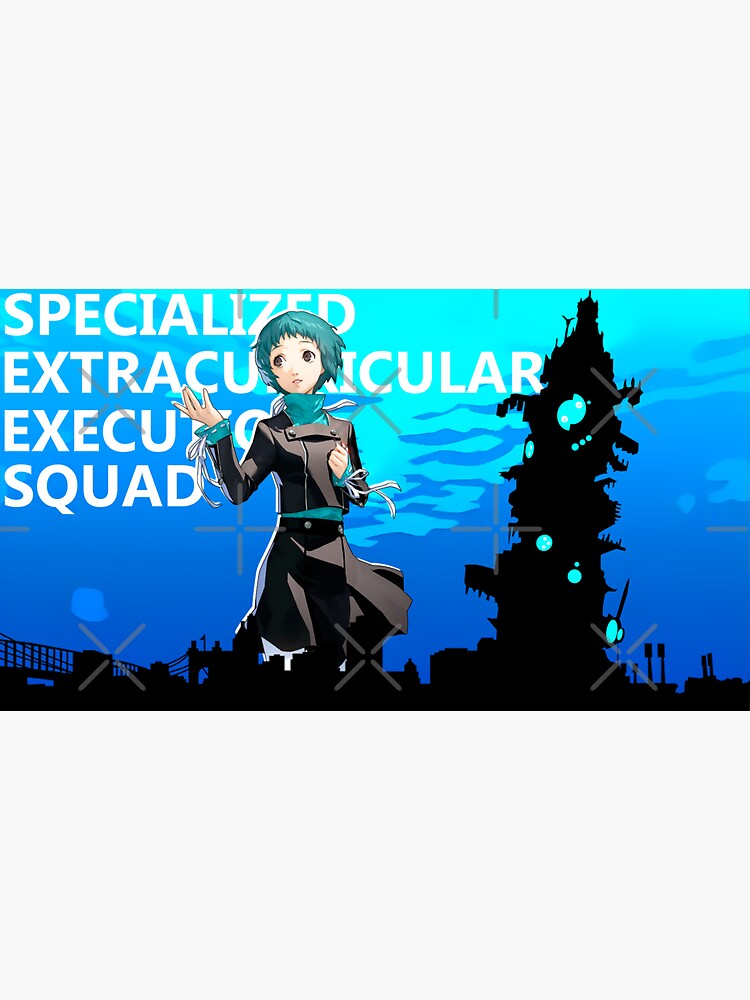 "Persona 3 Reload - Fuuka Yamagishi" Sticker by VelvetZone | Redbubble