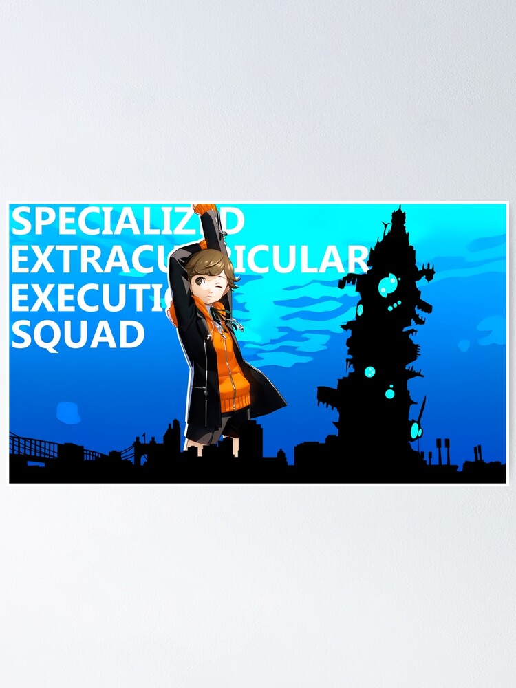 "Persona 3 Reload - Ken Amada" Posterundefined by VelvetZone | Redbubble