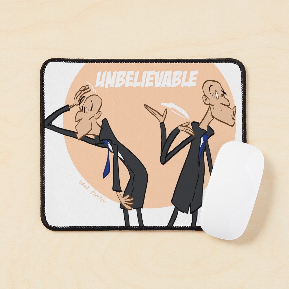 "Zinedine Zidane reaction meme" Sticker for Sale by Omar Momani | Redbubble