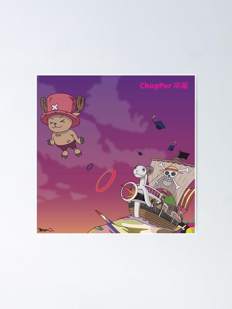 "Chopper Graduation " Poster for Sale by Mus Networks | Redbubble