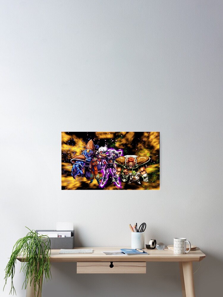 "Copy of Complete Ginyu Force " Poster for Sale by TavPictures | Redbubble