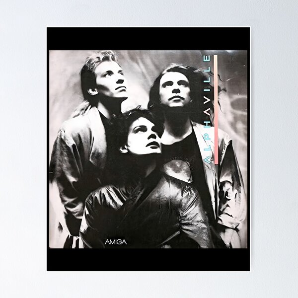 "Alphaville - Alphaville Amiga Compilation album 1988" Poster for Sale ...