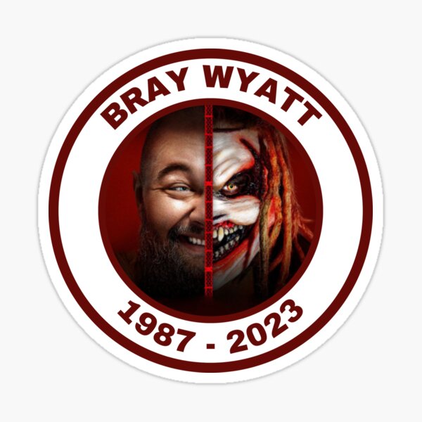 "Bray Wyatt the fiend club wwe" Sticker for Sale by Magicsingh | Redbubble
