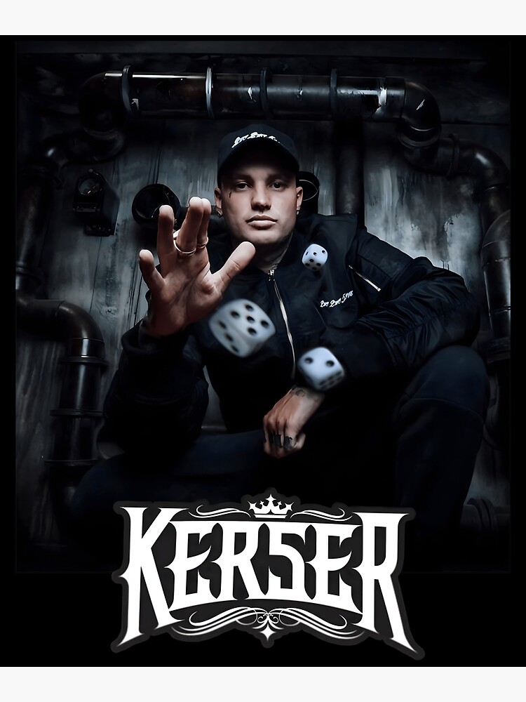 "Roll the dice kerser" Poster for Sale by SperryRoger | Redbubble