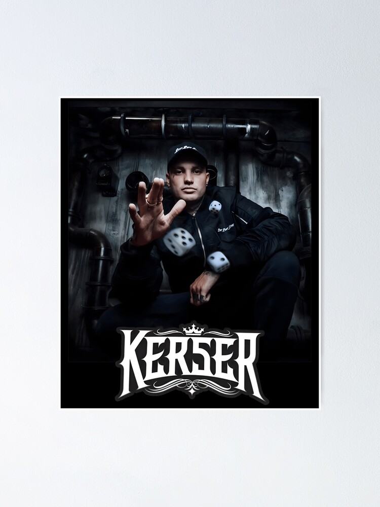 "Roll the dice kerser" Poster for Sale by SperryRoger | Redbubble