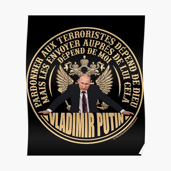 Poster: Vladimir Putin | Redbubble
