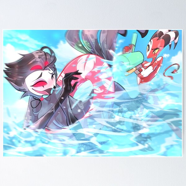 "Stolas Blitz beach" Poster by zerolawlietart | Redbubble