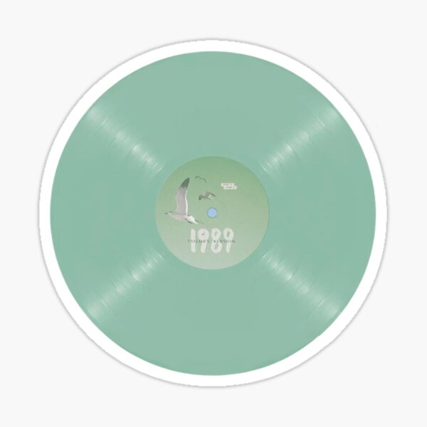 "1989 vinyl sticker" Sticker for Sale by Azialep | Redbubble
