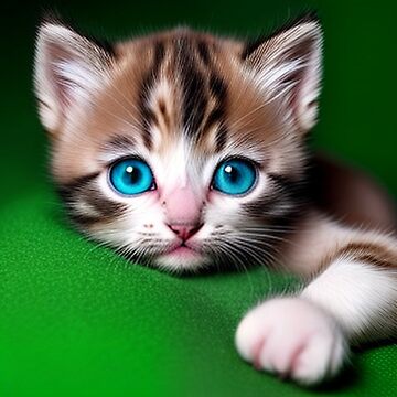 "Sapphire gaze, playful spirit, endless curiosity." Sticker for Sale by ...