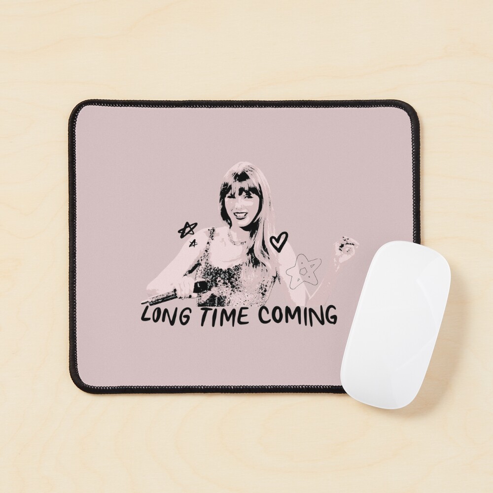 "Long time coming " Sticker for Sale by cranberryrose22 | Redbubble