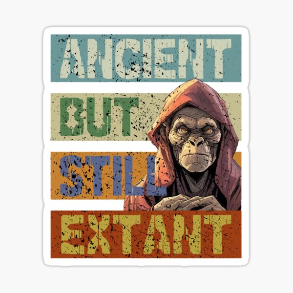 Ancient But Still Extant 03 [create A Set ] Sticker For Sale By
