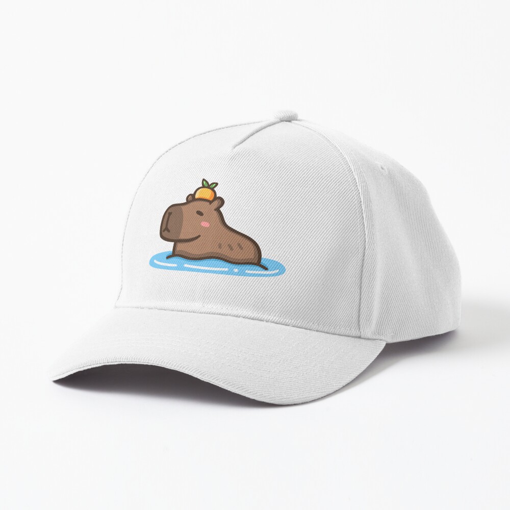 "Swimming Capybara Chilling" Sticker for Sale by devonazure | Redbubble