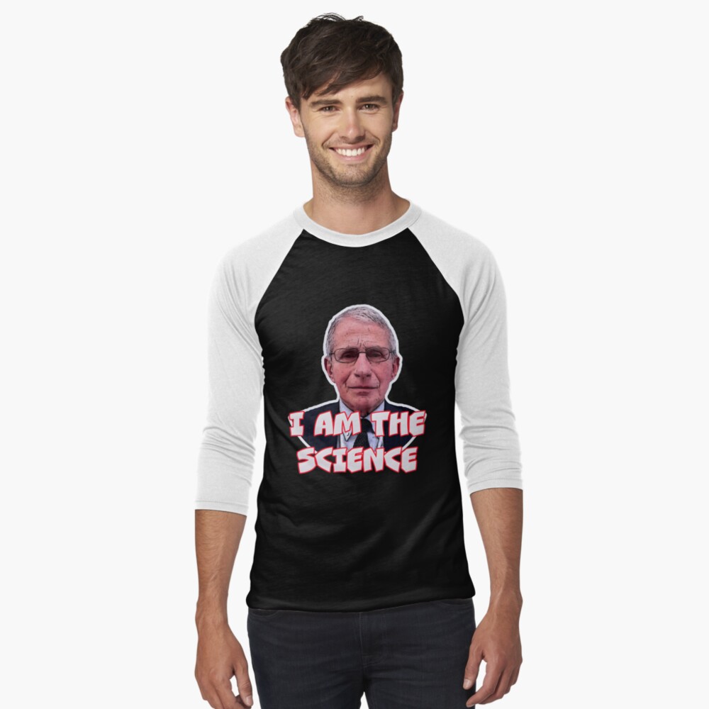 "Fauci Dr Fauci I am the science meme " Sticker for Sale by ...