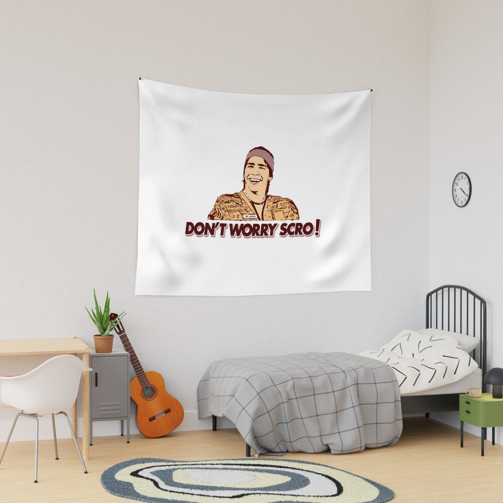 "DON'T WORRY SCRO Fan IDIOCRACY DOCTOR " Poster for Sale by ...