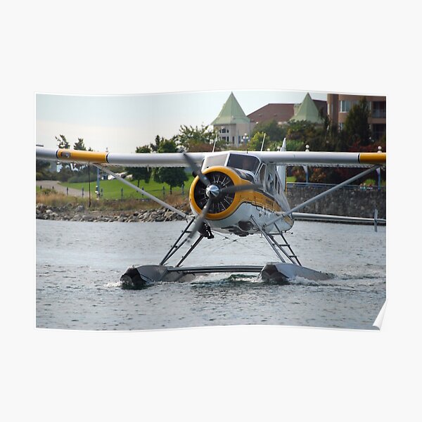 "Kenmore Air DHC-2 deHavilland Beaver >" Poster for Sale by woodeye518 ...