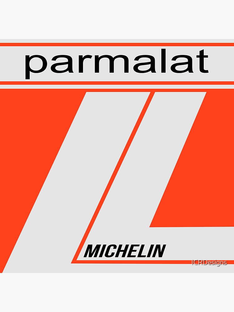 "Niki Lauda McLaren was Helmet" Sticker for Sale by ICRDesigns | Redbubble