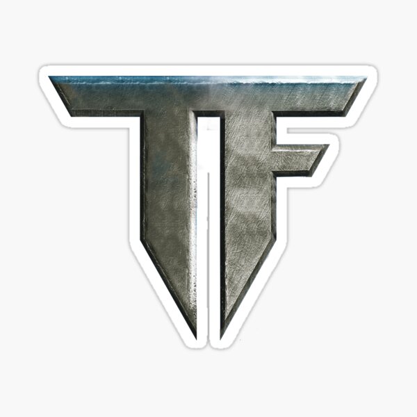 "TF The Transformers logo" Sticker for Sale by fly-and-dope | Redbubble