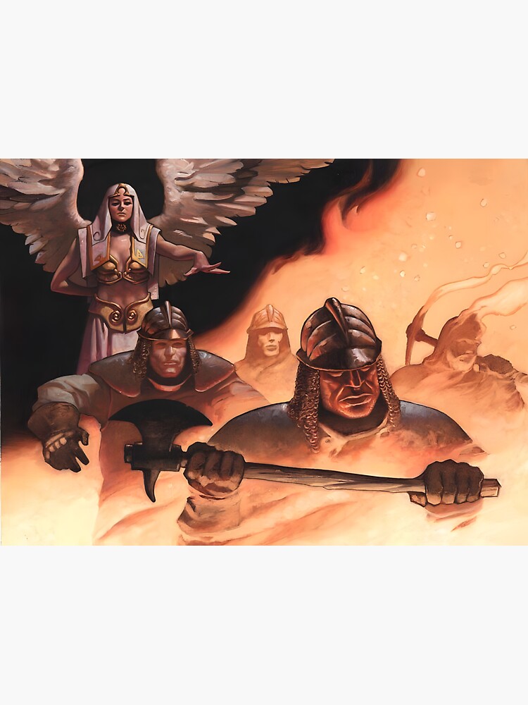 "Absolute Law - MTG" Sticker for Sale by RetroAttire | Redbubble