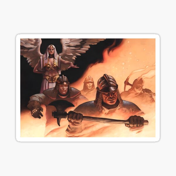 "Absolute Law - MTG" Sticker for Sale by RetroAttire | Redbubble