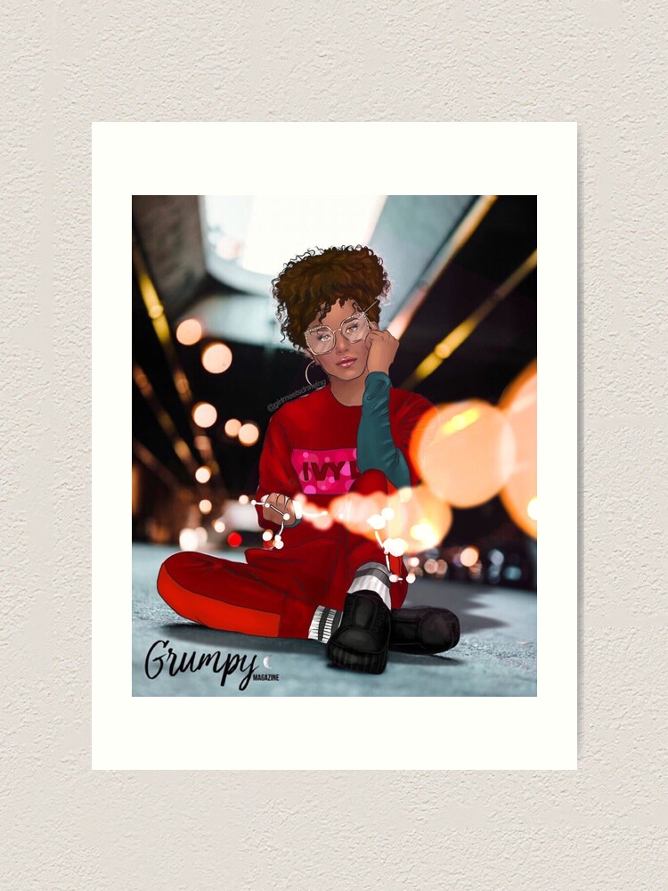 "Sofía Wylie Buffy Andi Mack Art Drawing" Art Print by girlmeetsmaggie ...