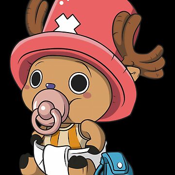 "BABY TONY TONY CHOPPER " Sticker for Sale by LlizaGnodoron | Redbubble