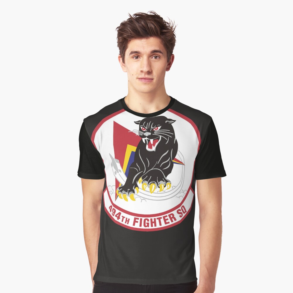 "494th Fighter Squadron Logo" Sticker for Sale by KyleGreenholt | Redbubble