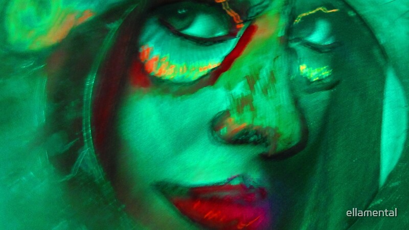 "The Great Emerald Green Queen {Maxine Josephine O'Steen}" by ...