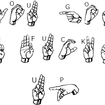 "You got me fucked up" Sticker by Clone Fashion | Redbubble