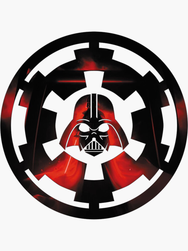 "Dark side" Sticker by NyR-extension | Redbubble