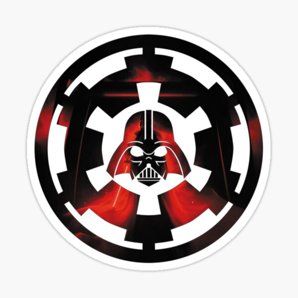 "Dark side" Sticker by NyR-extension | Redbubble
