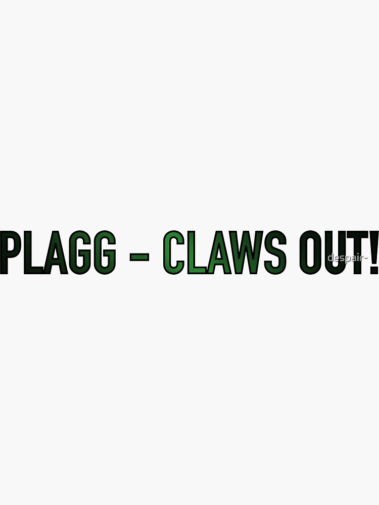 "Plagg - Claws Out!" Sticker for Sale by despair- | Redbubble