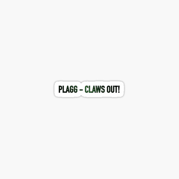 "Plagg - Claws Out!" Sticker for Sale by despair- | Redbubble