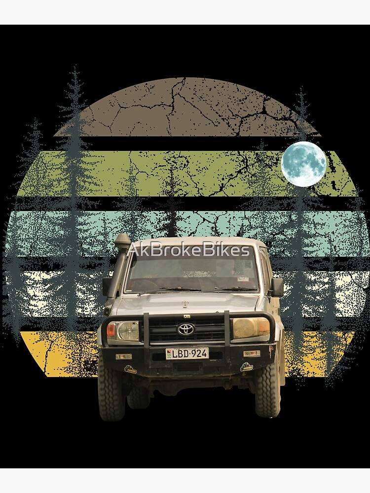 "Vintage sunset Land Cruiser, series, toyota, land cruiser, 4x4 ...