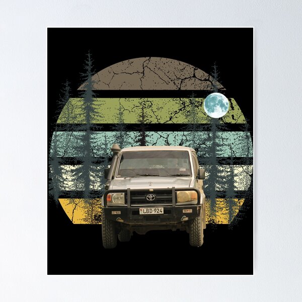 "Vintage sunset Land Cruiser, series, toyota, land cruiser, 4x4 ...