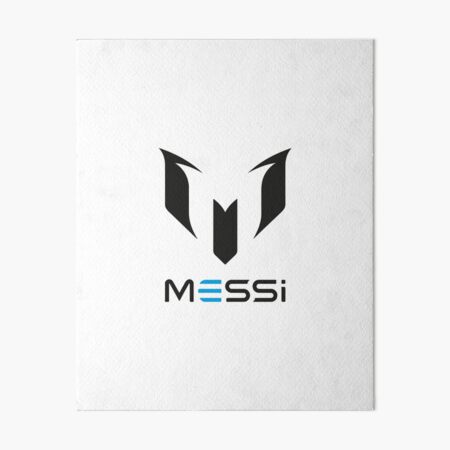 "lionel messi logo" Art Board Print by VR-Graphic | Redbubble