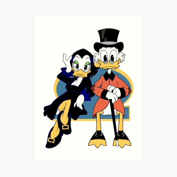 "Sitting Ducks" Art Print by MonkeyLi | Redbubble