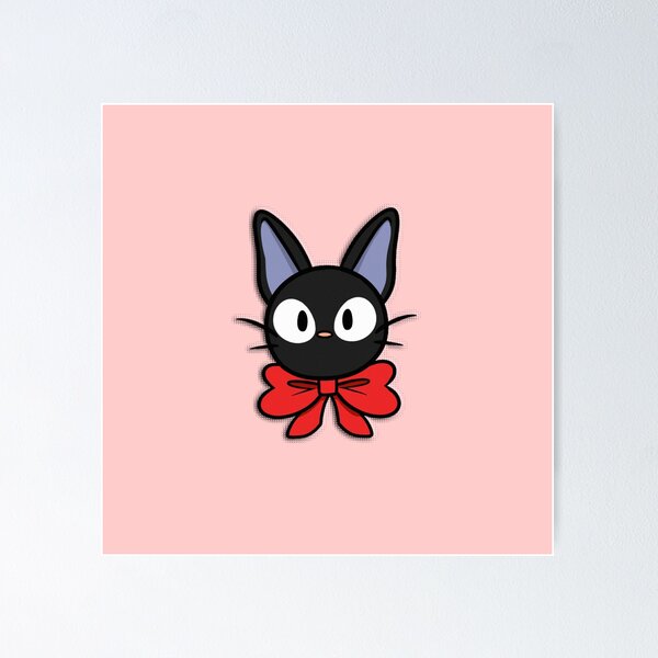 "Little Jiji from Kiki's Delivery Service" Poster for Sale by Angel-Bee ...