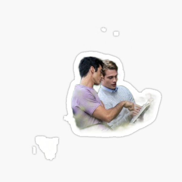 "Red white and royal blue" Sticker for Sale by vicsbubble | Redbubble