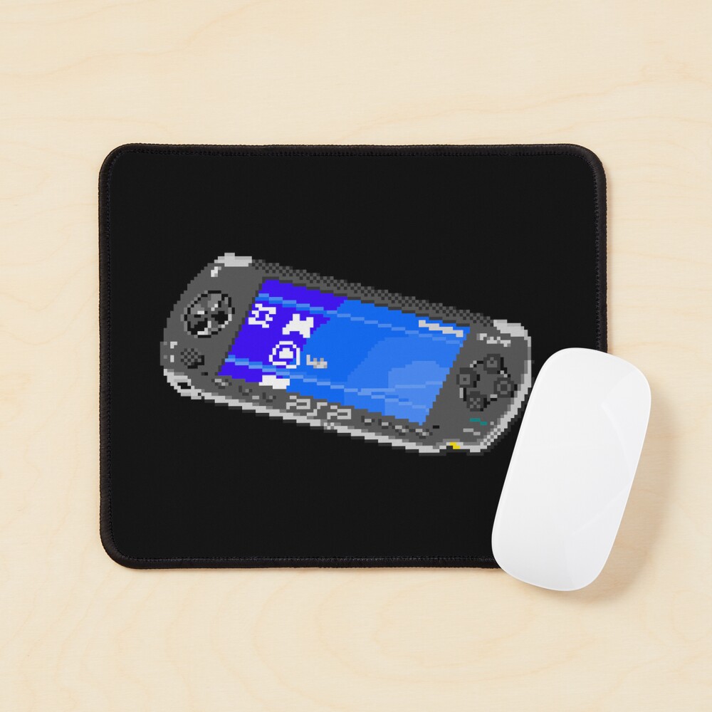 "PSP Portable Game Console Pixel art" Sticker for Sale by liuxpixel ...